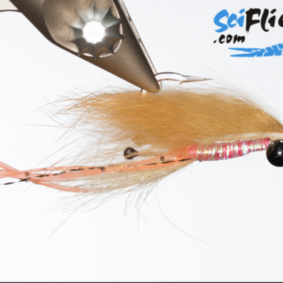 Spawning Shrimp - Scottie Fly Tying