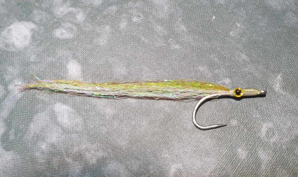 Oz’s Live Bait Sandeel by Lee Hooper - Scottie Fly Tying